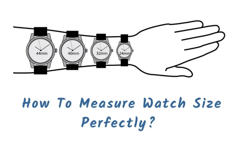 The Ultimate Watch Size Guide: Find the Perfect Fit for Your Wrist ...